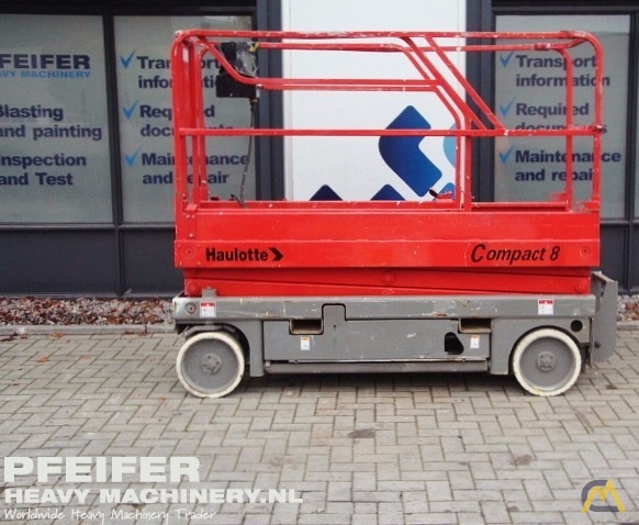 8.2m Haulotte Compact 8 Scissor Lift For Sale Lifts Platform Aerial ...