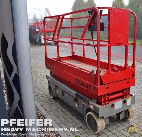 8.2m Haulotte Compact 8 Scissor Lift For Sale Lifts Platform Aerial ...