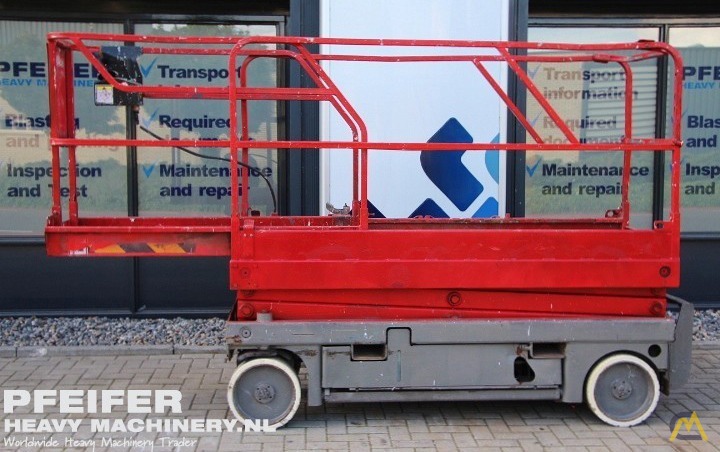 8.2m Haulotte Compact 8 Scissor Lift For Sale Lifts Platform Aerial ...