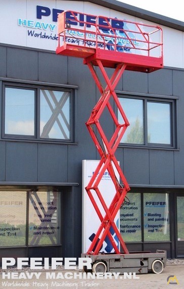 8.2m Haulotte Compact 8 Scissor Lift For Sale Lifts Platform Aerial ...