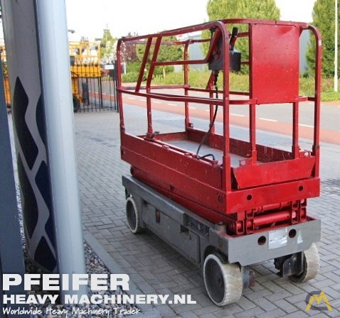 8.2m Haulotte Compact 8 Scissor Lift For Sale Lifts Platform Aerial ...