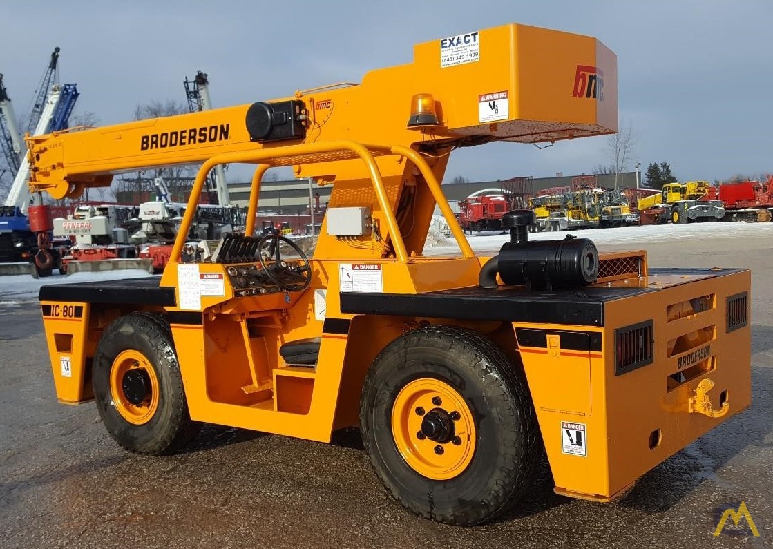 8.5t Broderson IC-80-3G Carry Deck Crane For Sale Industrial Hoists & Material Handlers 5530 ...