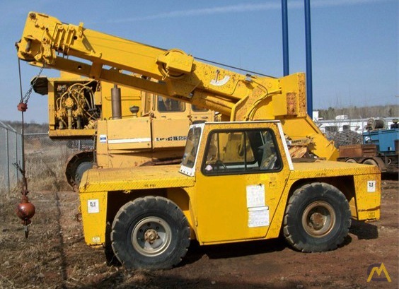 8.5t Grove AP308 Carry Deck Crane For Sale or Rent Industrial Hoists ...