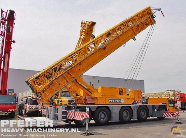 Liebherr MK 140 PLUS 8.8-Ton Tower Crane For Sale or Rent & Material ...