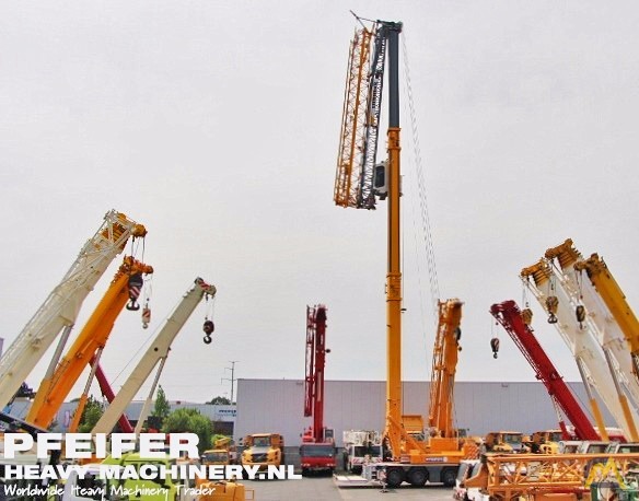Liebherr MK 140 PLUS 8.8-Ton Tower Crane For Sale or Rent & Material ...