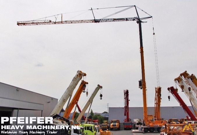 Liebherr MK 140 PLUS 8.8-Ton Tower Crane For Sale or Rent & Material ...