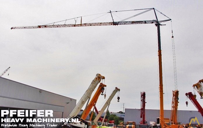 Liebherr MK 140 PLUS 8.8-Ton Tower Crane For Sale or Rent & Material ...