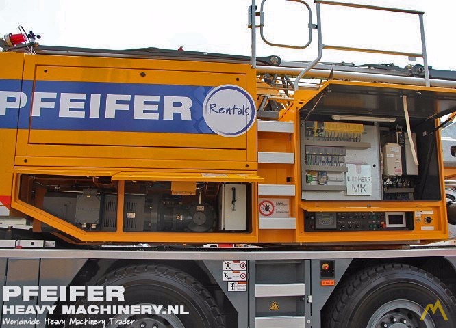 Liebherr MK 140 PLUS 8.8-Ton Tower Crane For Sale or Rent & Material ...