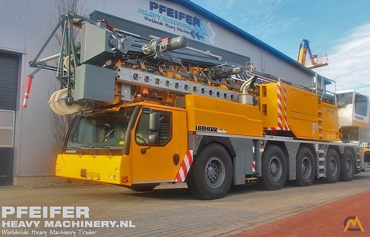 Liebherr MK 140 PLUS 8.8-Ton Tower Crane For Rent & Material Handlers ...