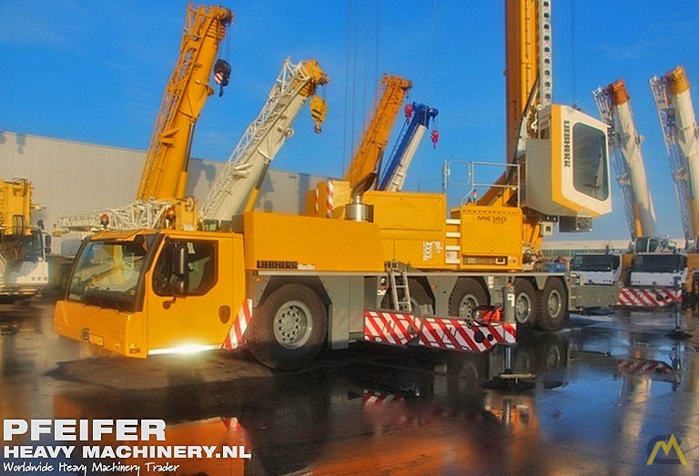 Liebherr MK 140 PLUS 8.8-Ton Tower Crane For Rent & Material Handlers ...