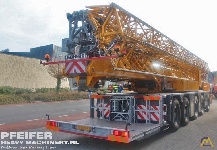 Liebherr MK 140 PLUS 8.8-Ton Tower Crane For Rent & Material Handlers ...