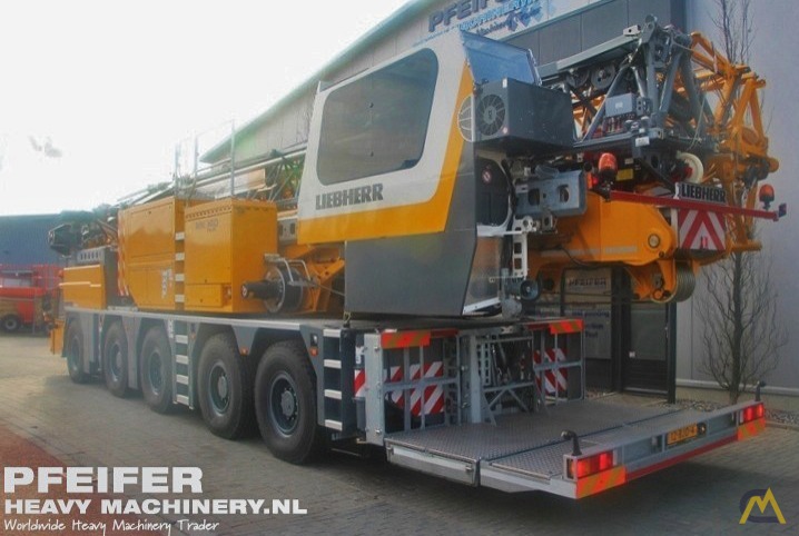 Liebherr MK 140 PLUS 8.8-Ton Tower Crane For Rent & Material Handlers ...