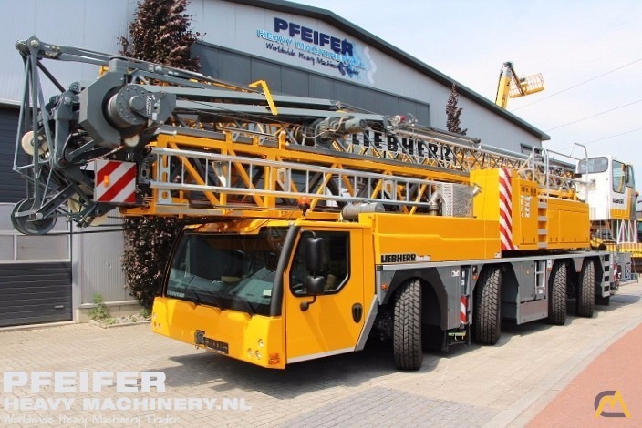 Liebherr MK 88 PLUS 8.8-Ton Tower Crane For Sale or Rent & Material ...