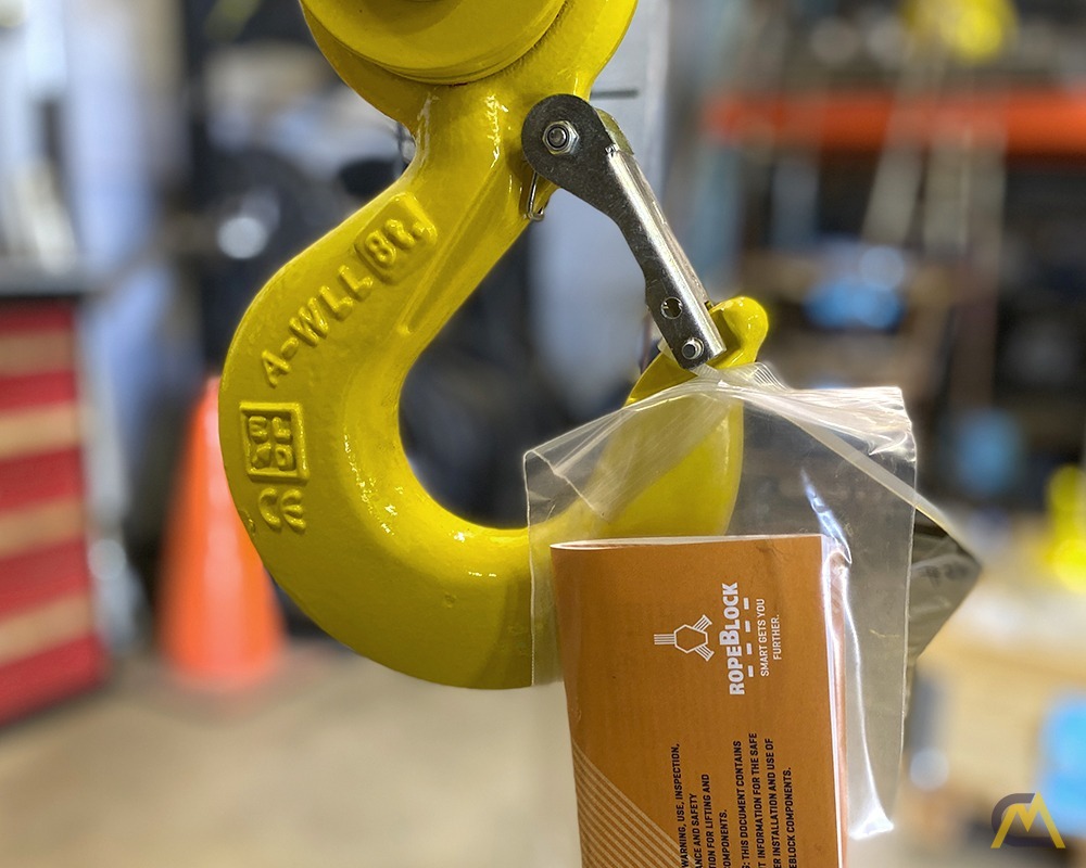 RopeBlock 8-Ton Overhaul Ball For Sale Balls Parts Attachments ...