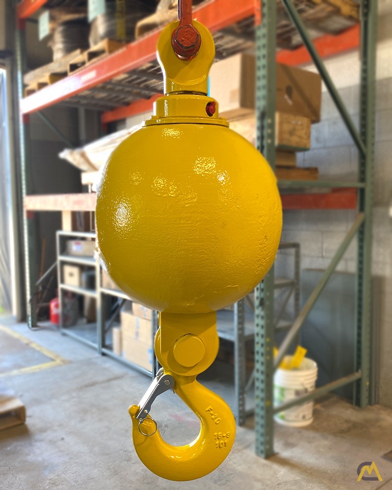 RopeBlock 8-Ton Headache Ball For Sale Overhaul Balls Parts Attachments ...