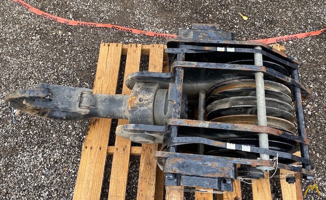 Terex 80-Ton 5-Sheave Hook Block For Sale Blocks Parts Attachments ...