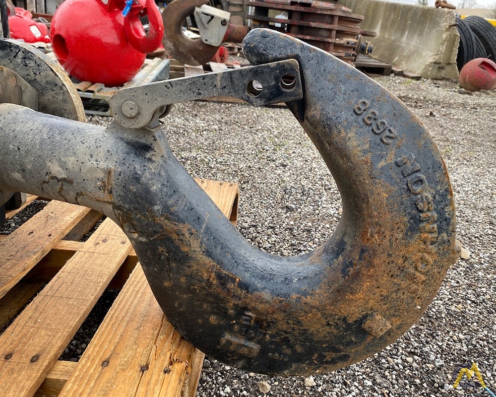 Terex 80-Ton 5-Sheave Hook Block For Sale Blocks Parts Attachments ...