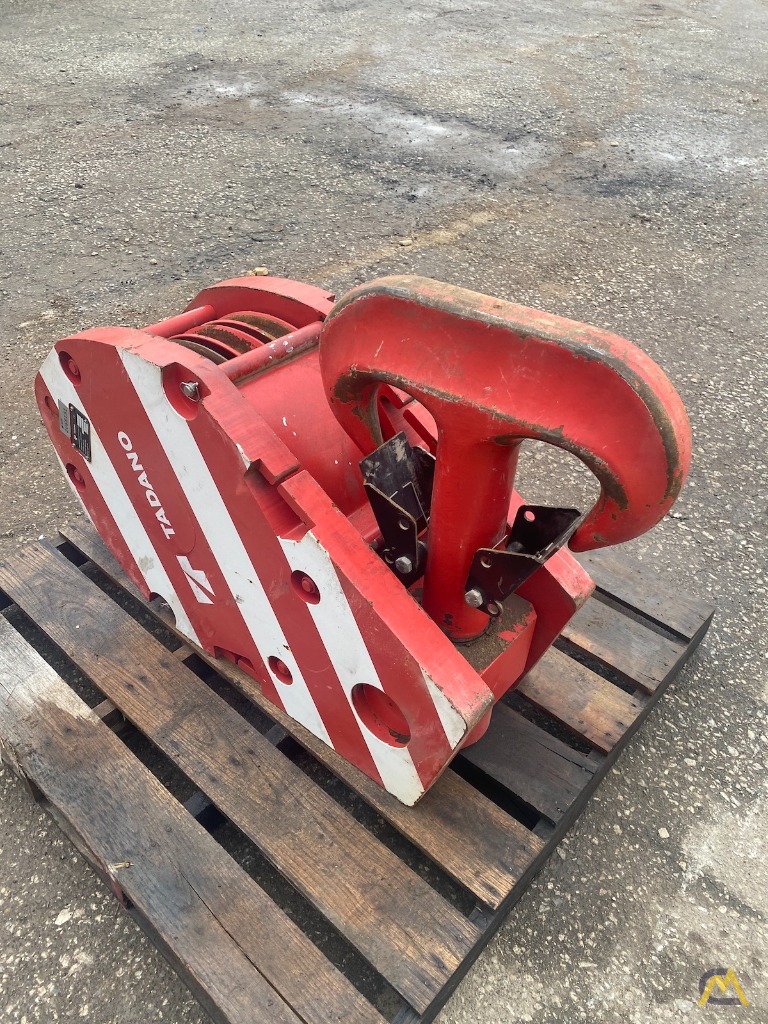 Demag 80-Ton 5-Sheave Hook Block For Sale Blocks Parts Attachments ...