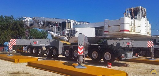 Demag AC 650 SSL 800-Ton All Terrain Crane For Sale Hoists & Material ...