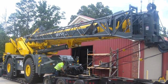80t GROVE RT880E ROUGH TERRAIN CRANE For Sale Grove Rough Terrain ...