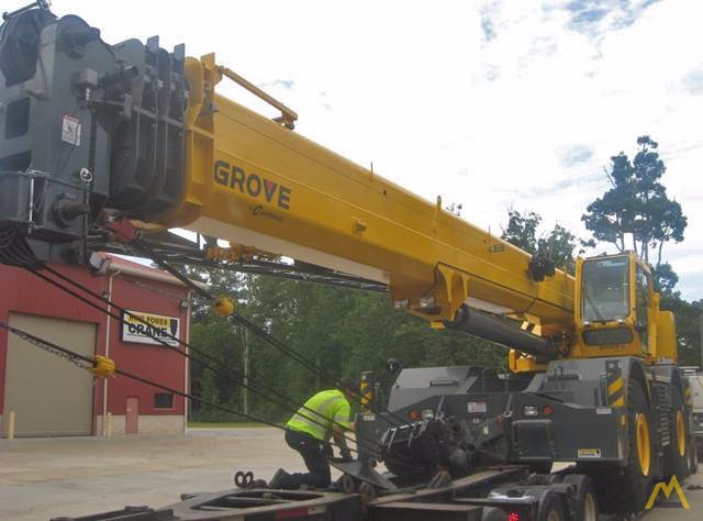 80t GROVE RT880E ROUGH TERRAIN CRANE For Sale Grove Rough Terrain ...