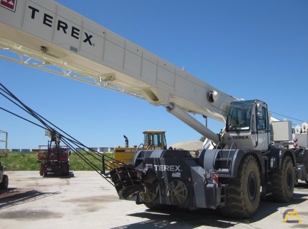 80t Terex RT 780-1 Rough Terrain Crane For Sale Hoists & Material ...