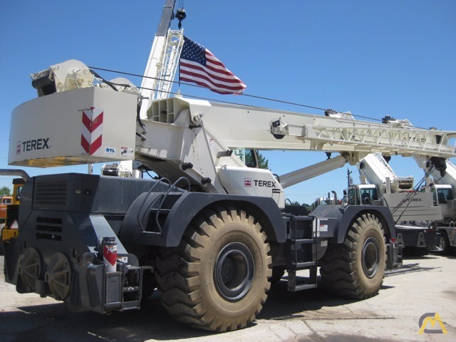 80t Terex RT 780-1 Rough Terrain Crane For Sale Hoists & Material ...
