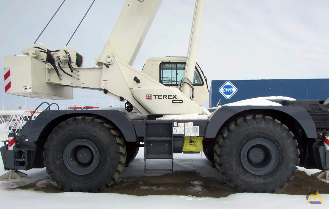 80t Terex RT780 Rough Terrain Crane For Sale or Rent Hoists & Material Handlers 1265 CraneMarket