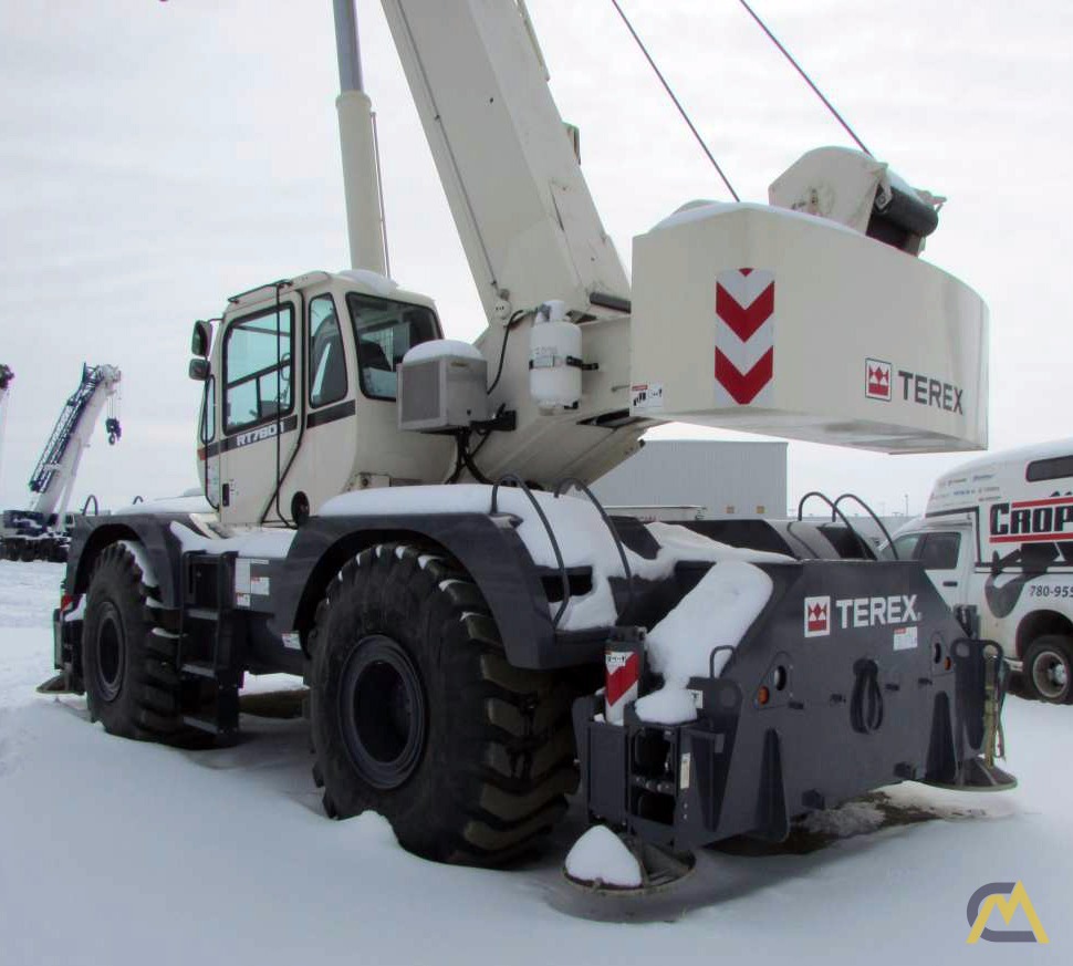 80t Terex RT780 Rough Terrain Crane For Sale or Rent Hoists & Material Handlers 1265 CraneMarket