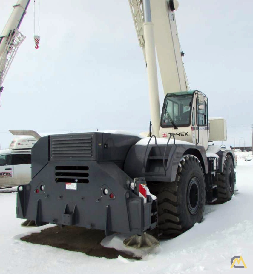80t Terex RT780 Rough Terrain Crane For Sale or Rent Hoists & Material ...