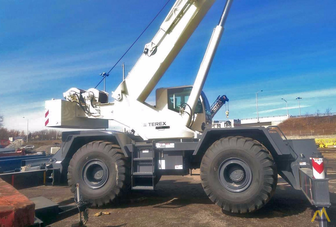 Terex RT780 80-Ton Rough Terrain Crane For Sale or Rent Hoists ...