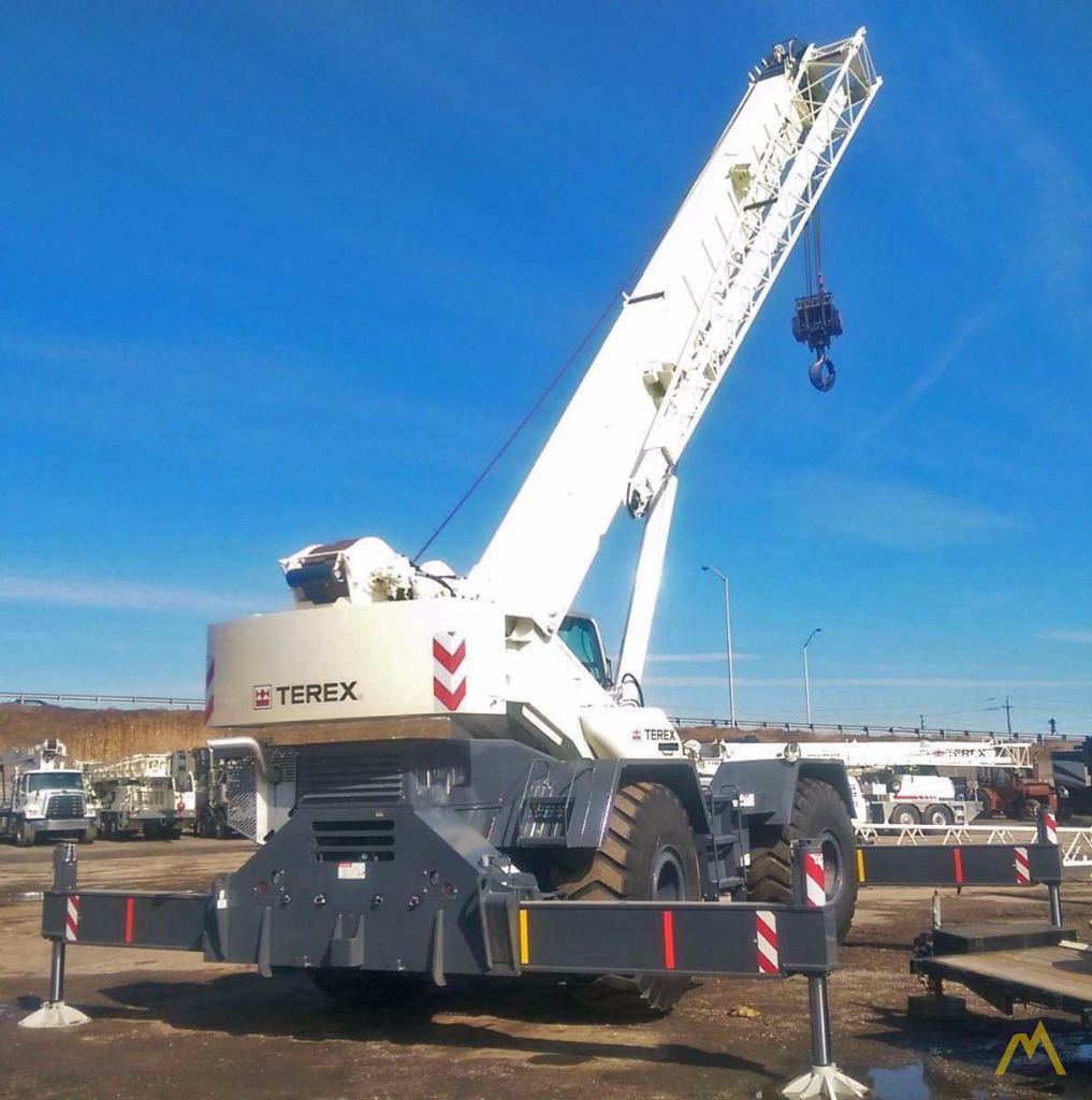 Terex RT780 80-Ton Rough Terrain Crane For Sale or Rent Hoists & Material Handlers 1268 CraneMarket