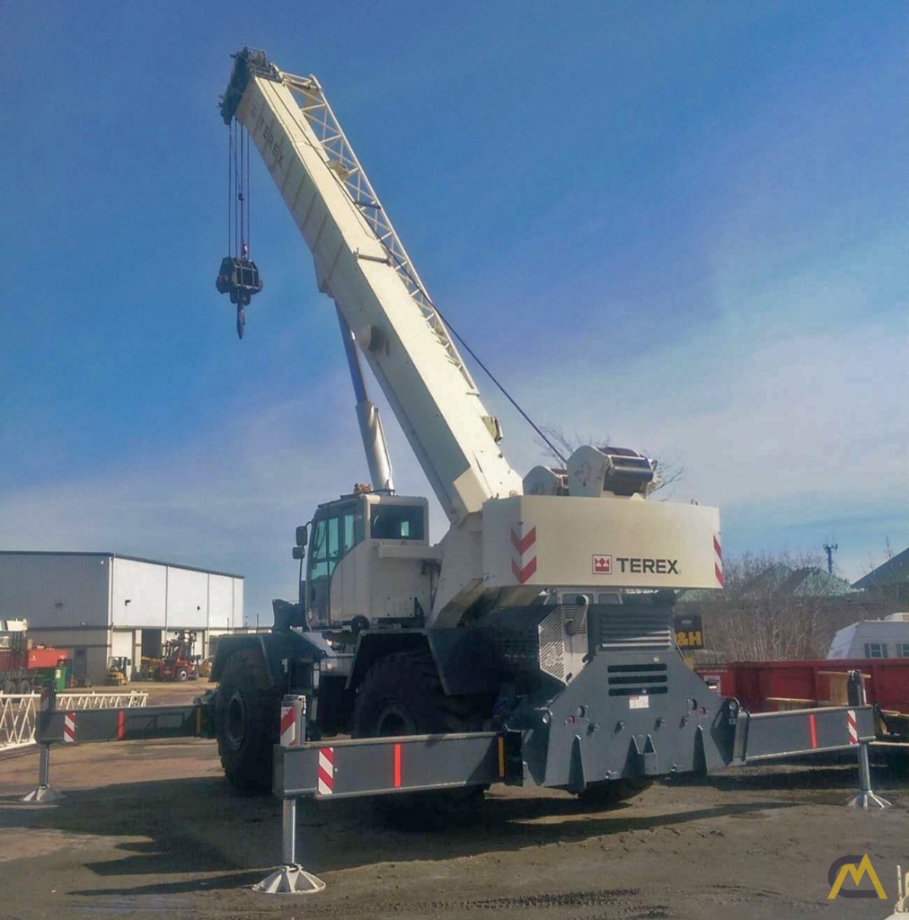 Terex RT780 80-Ton Rough Terrain Crane For Sale or Rent Hoists & Material Handlers 1268 CraneMarket