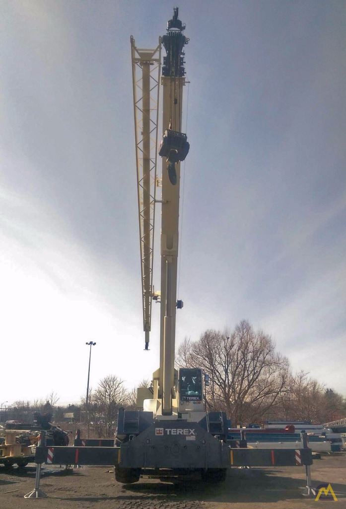 Terex RT780 80-Ton Rough Terrain Crane For Sale or Rent Hoists ...