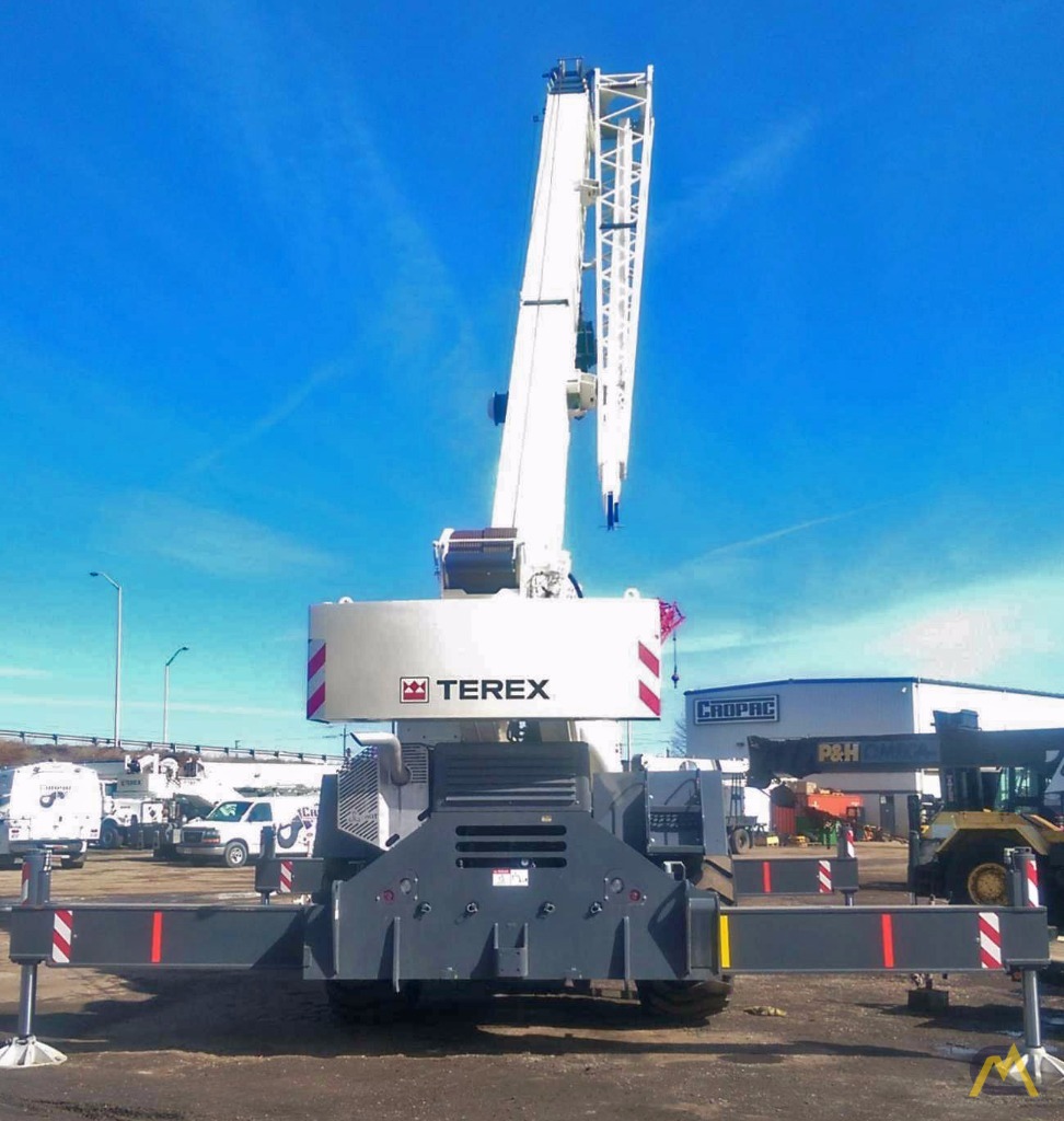 Terex RT780 80-Ton Rough Terrain Crane For Sale or Rent Hoists & Material Handlers 1268 CraneMarket