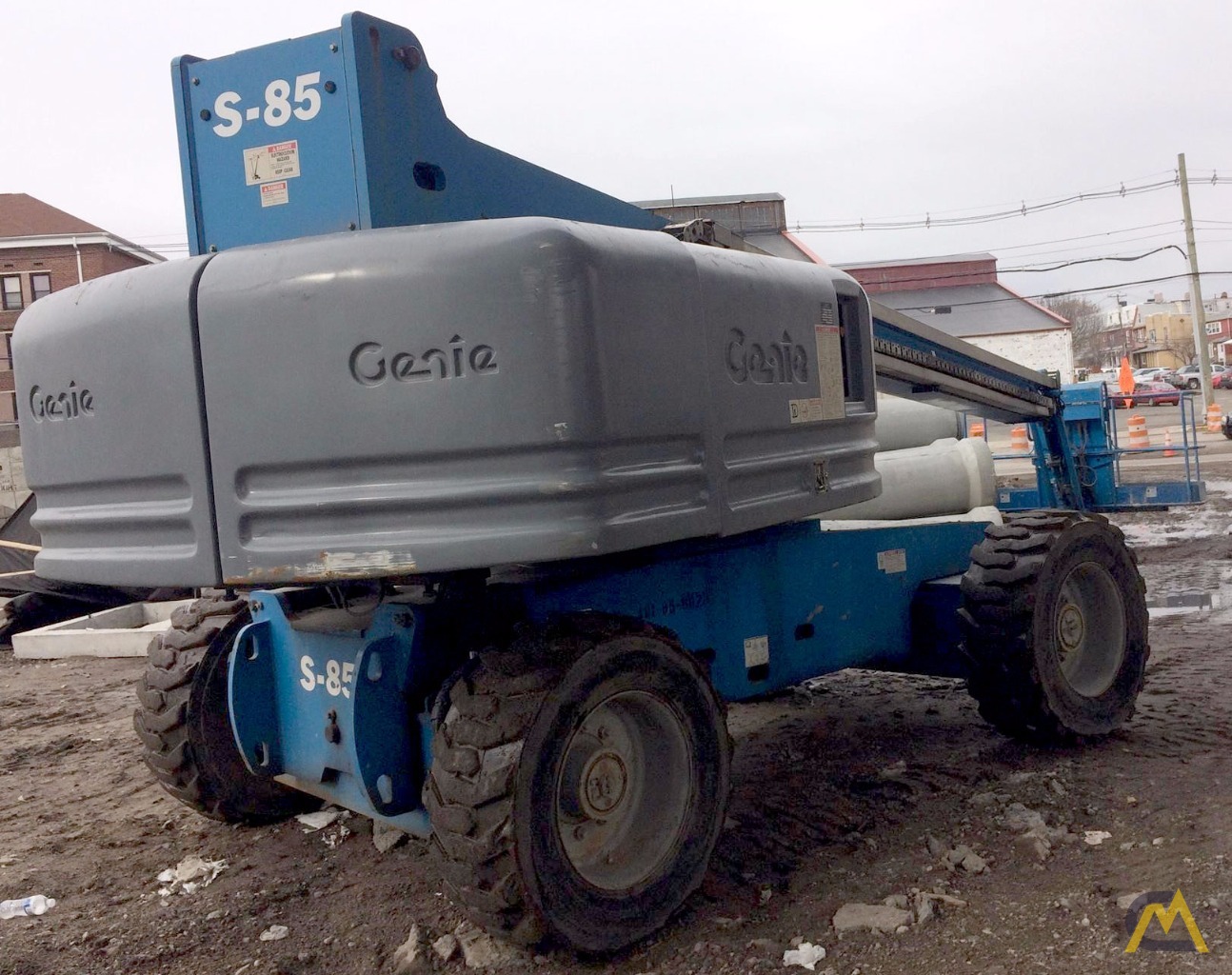 85' Genie S-85 Telescopic Boom Lift For Sale Lifts-Telescopic Platform ...