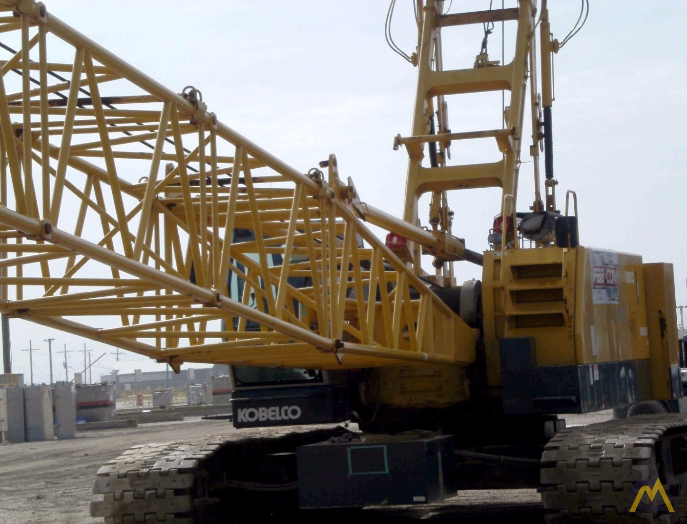 Kobelco CK850-III 85-ton Lattice Boom Crawler Crane For Sale Hoists ...