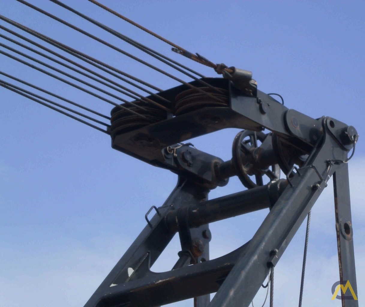 Kobelco CK850-III 85-ton Lattice Boom Crawler Crane For Sale Hoists ...