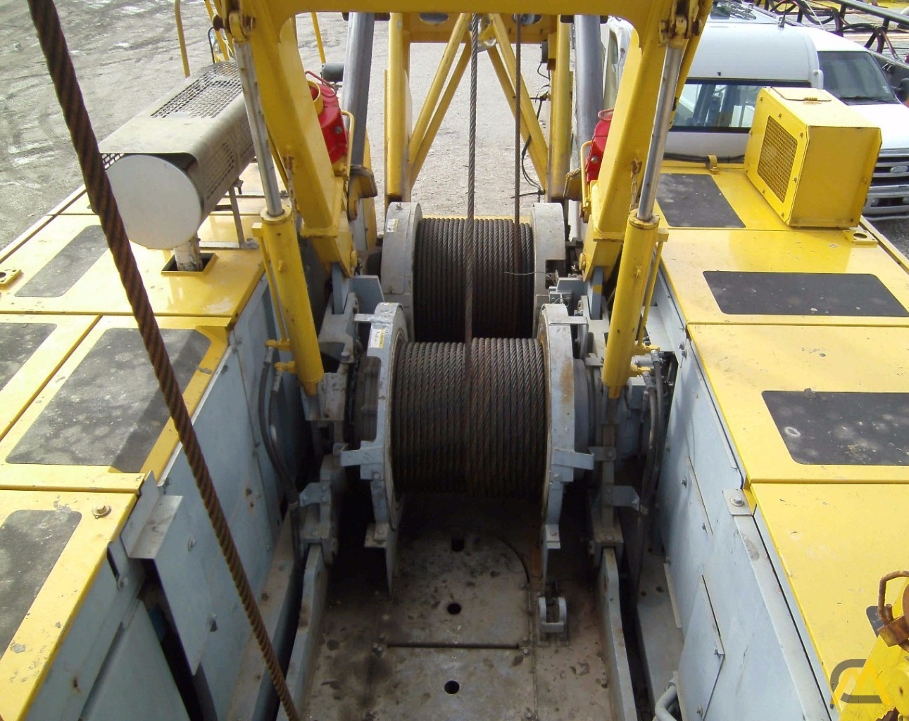 Kobelco CK850-III 85-ton Lattice Boom Crawler Crane For Sale Hoists ...