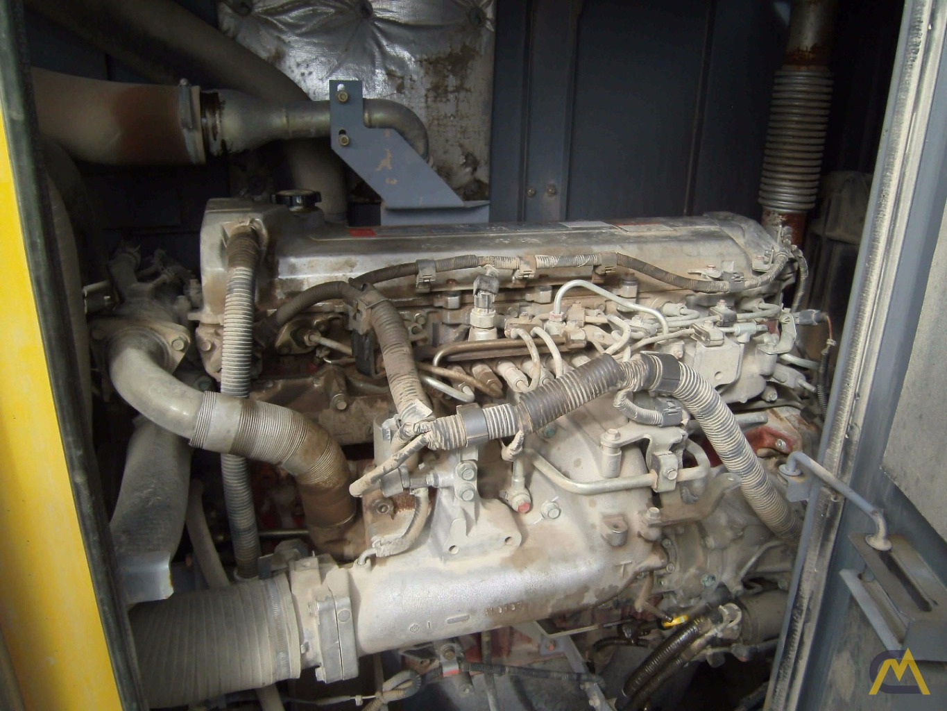 Kobelco CK850-III 85-ton Lattice Boom Crawler Crane For Sale Hoists ...