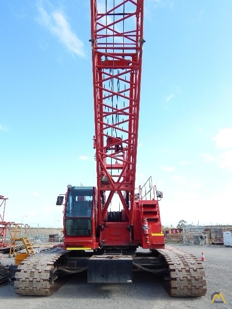 85t Manitowoc 8500 Lattice Boom Crawler Crane For Sale Hoists ...