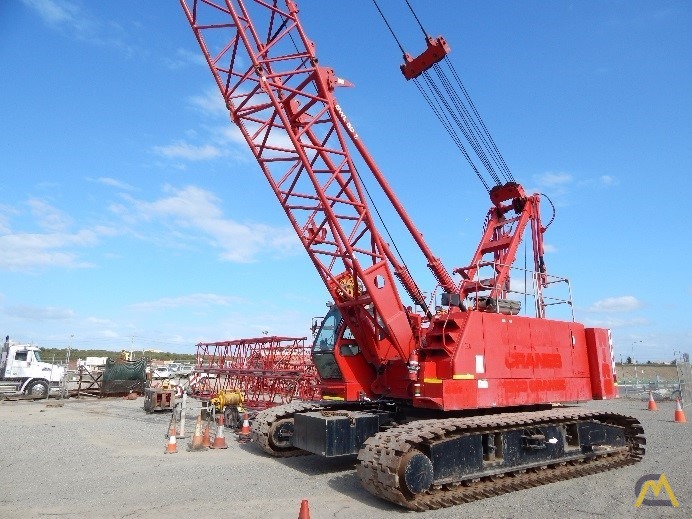 85t Manitowoc 8500 Lattice Boom Crawler Crane For Sale Hoists & Material Handlers 4965 CraneMarket