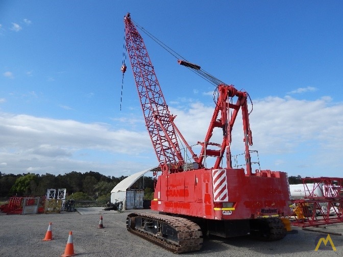 85t Manitowoc 8500 Lattice Boom Crawler Crane For Sale Hoists ...