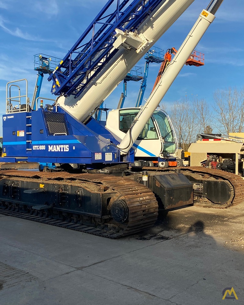 2018 Tadano-Mantis GTC-800 88-Ton Telecrawler For Sale Tadano Mantis ...