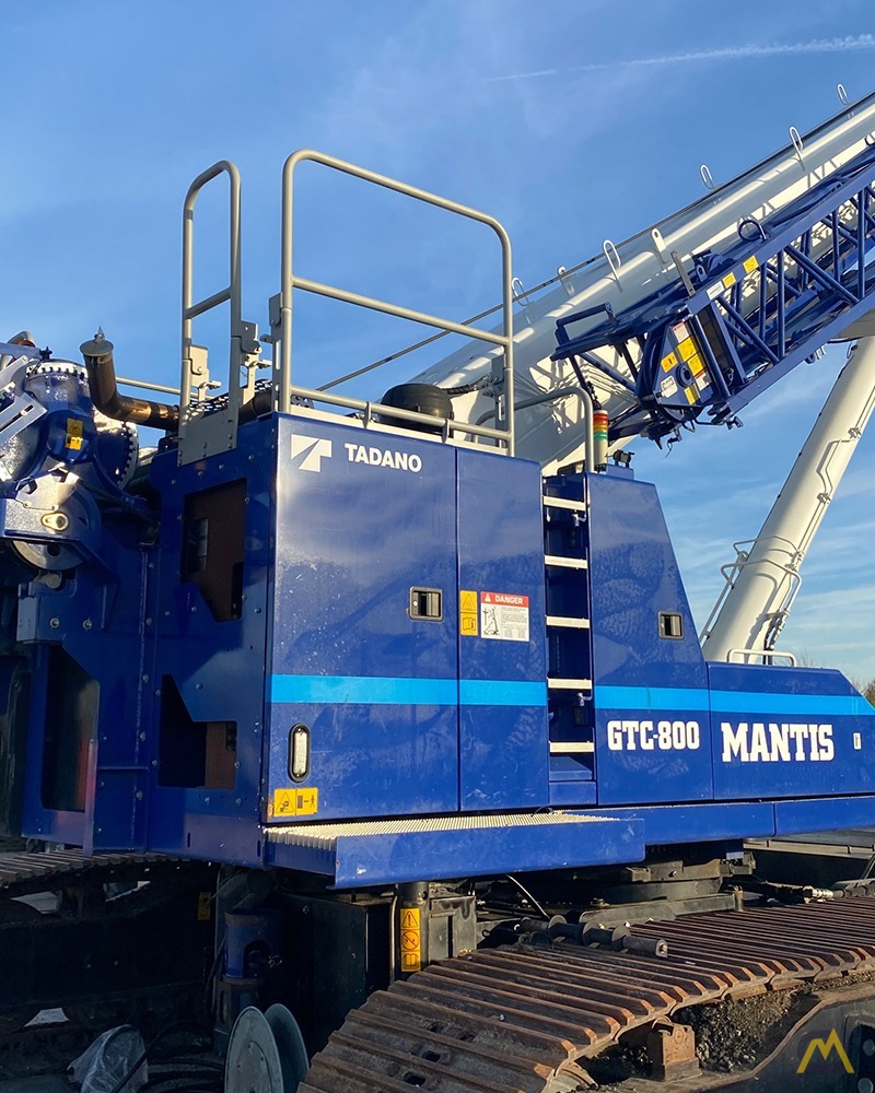 2018 Tadano-Mantis GTC-800 88-Ton Telecrawler For Sale Tadano Mantis ...