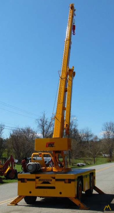 8t Broderson IC-80-2E Carry Deck Crane For Sale Industrial Hoists ...