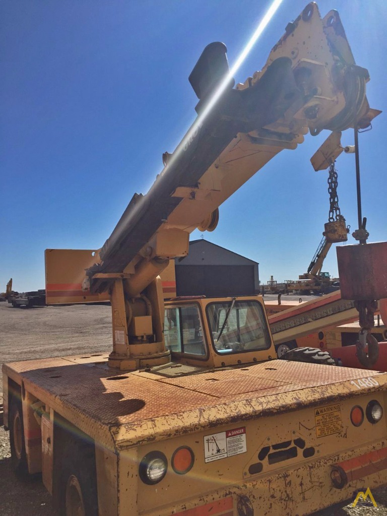 8t GROVE AP308 CARRY DECK INDUSTRIAL CRANE For Sale Grove Carry Deck ...