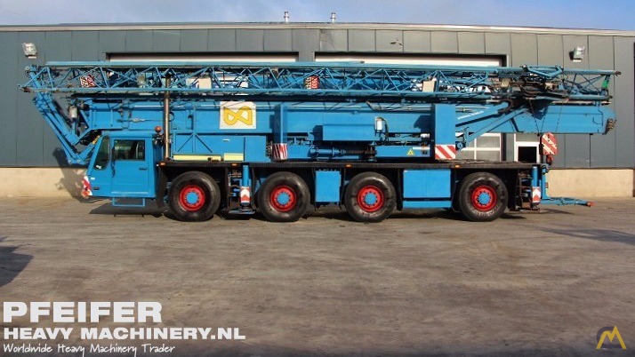 8t Spierings SK488-AT4 Tower Crane For Sale Hoists & Material Handlers 3772 CraneMarket