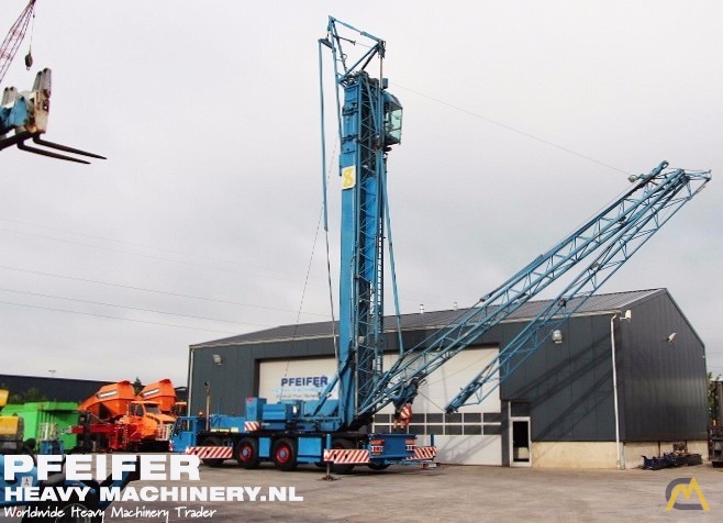 8t Spierings SK488-AT4 Tower Crane For Sale Hoists & Material Handlers 3772 CraneMarket