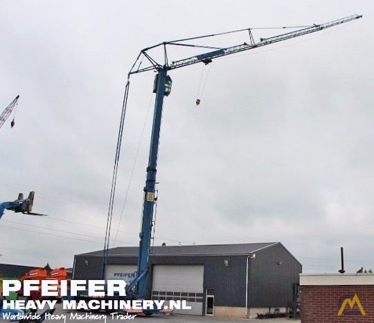 8t Spierings SK488-AT4 Tower Crane For Sale Hoists & Material Handlers 3772 CraneMarket